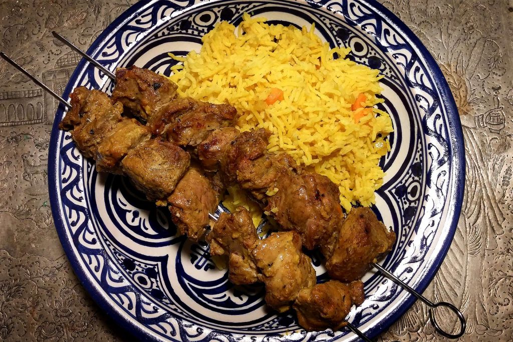 Raan: Kashmiri Style Lamb Skewers – Feed This Baby Quick